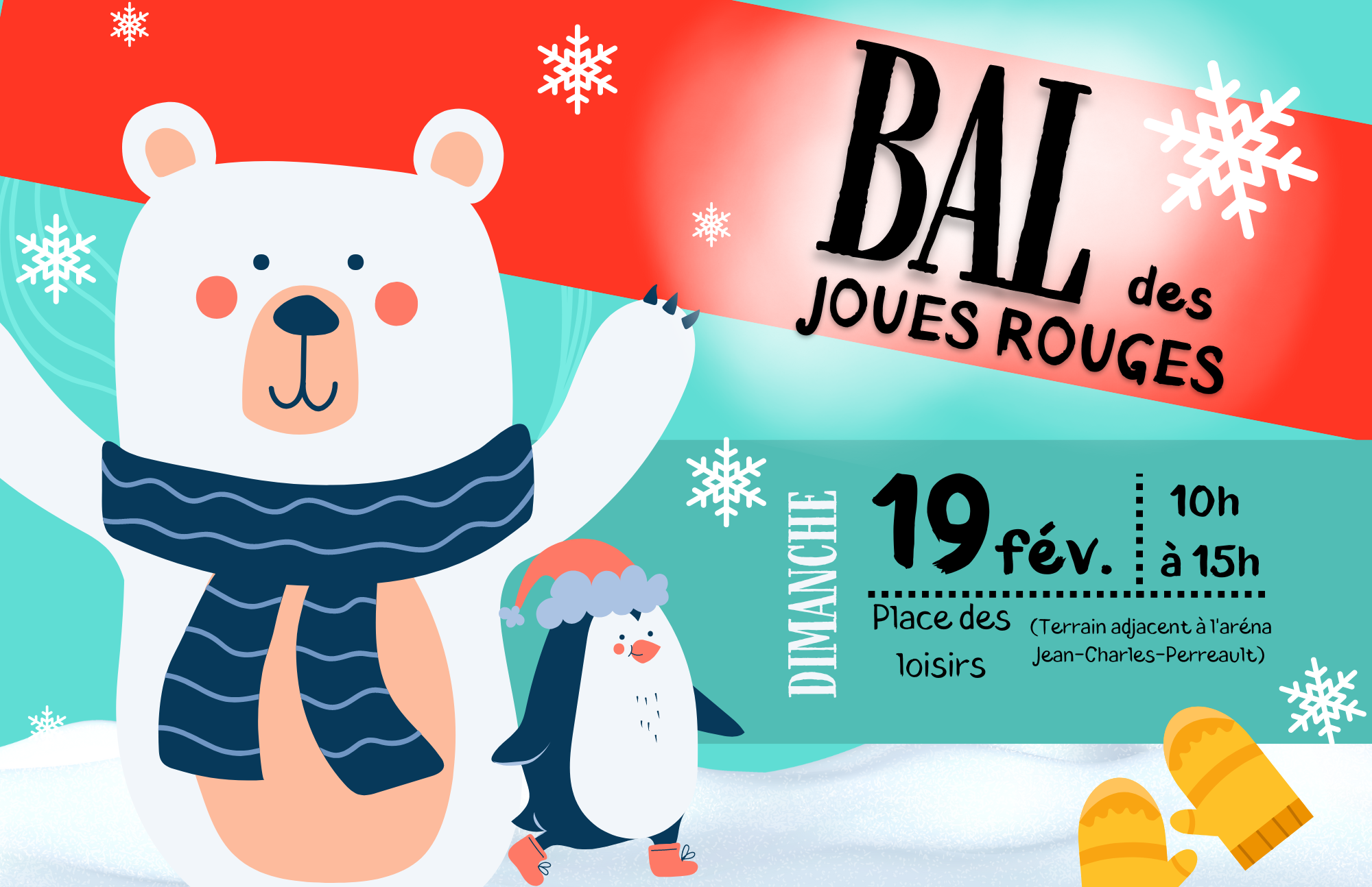 Bal des Joues Rouges | Événements - Warwick, MRC d'Arthabaska